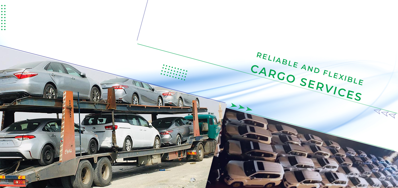 FOB Global Cargo LLC - International Door To Door Cargo